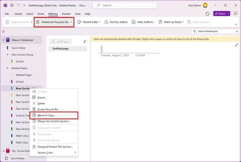 10 essential OneNote tips for students heading back to school | Windows ...