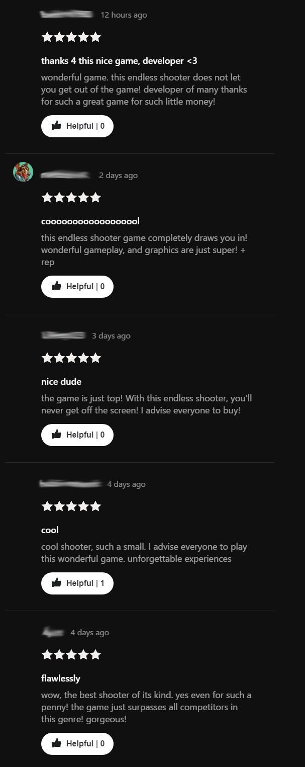 The Oculus Store needs a (much) better system for fighting fake reviews ...