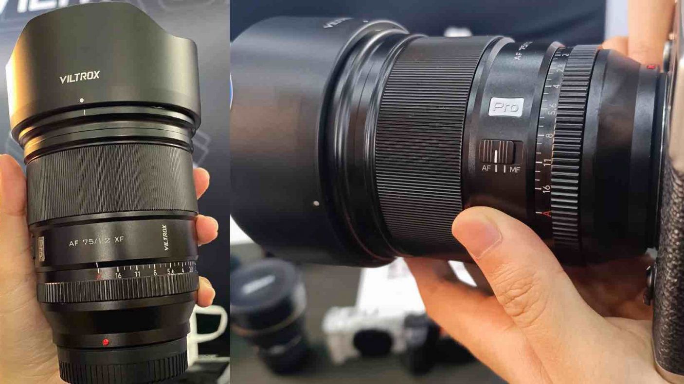 Viltrox launches super-fast 75mm f/1.2 lens for just $549 – but you can ...
