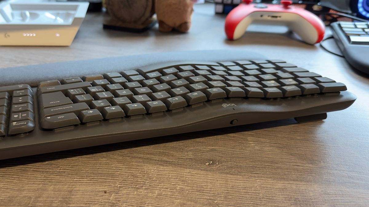 Logitech Wave Keys review | PC Gamer