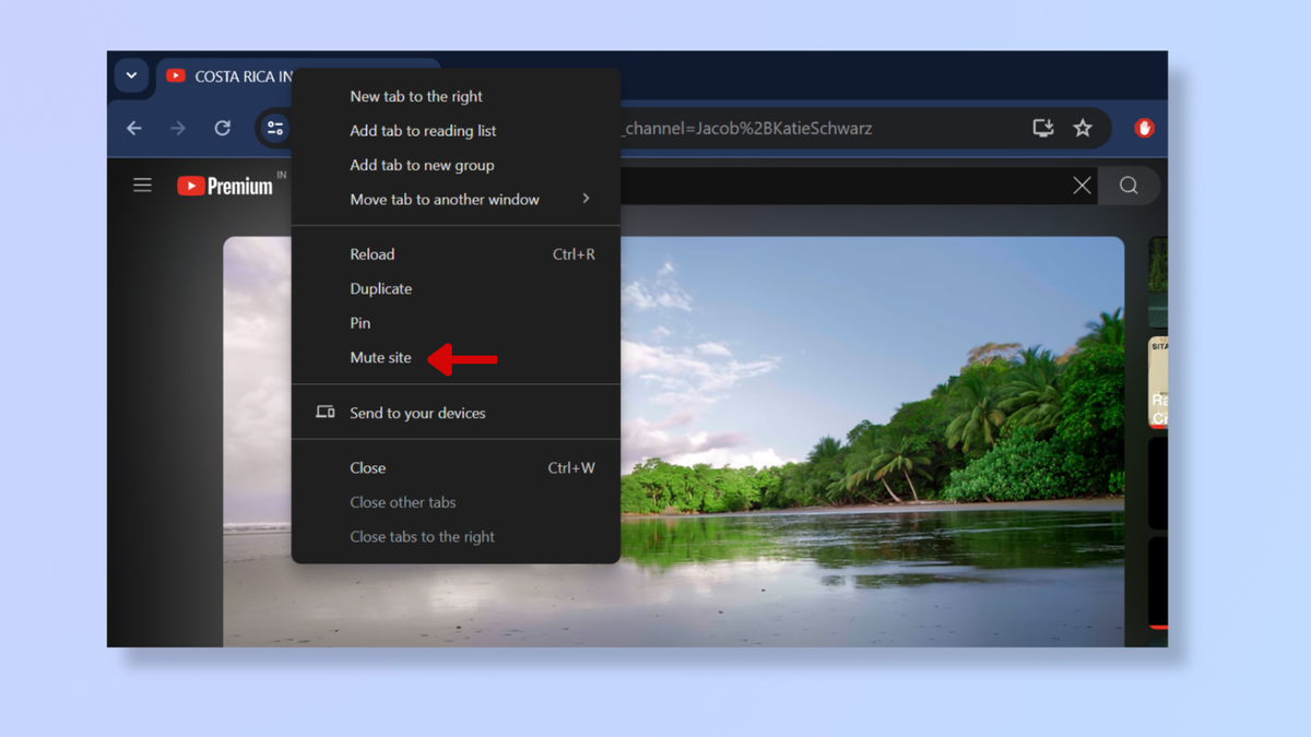 How to mute a tab | TechRadar