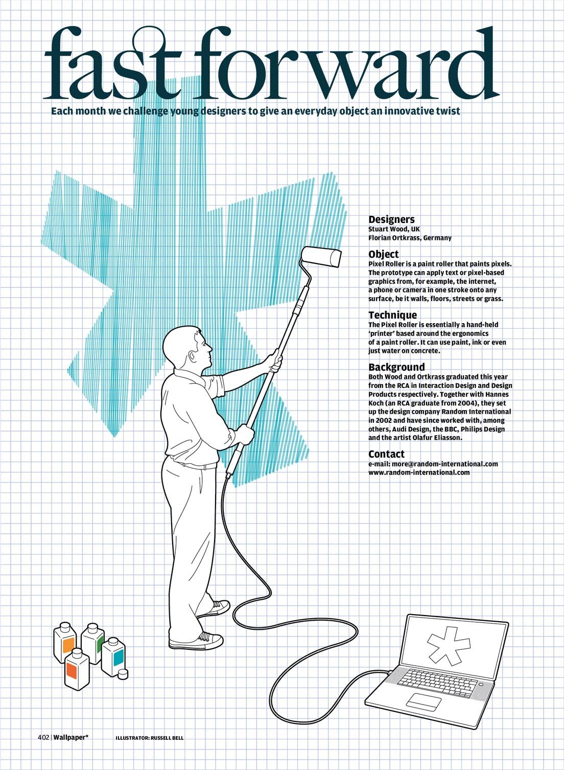 Remembering illustrator Russell Bell (1958 – 2022) | Wallpaper