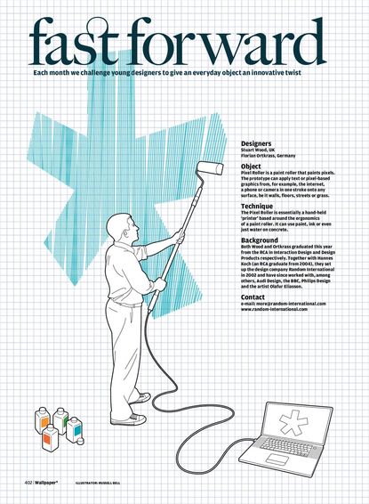 Remembering illustrator Russell Bell (1958 – 2022) | Wallpaper*