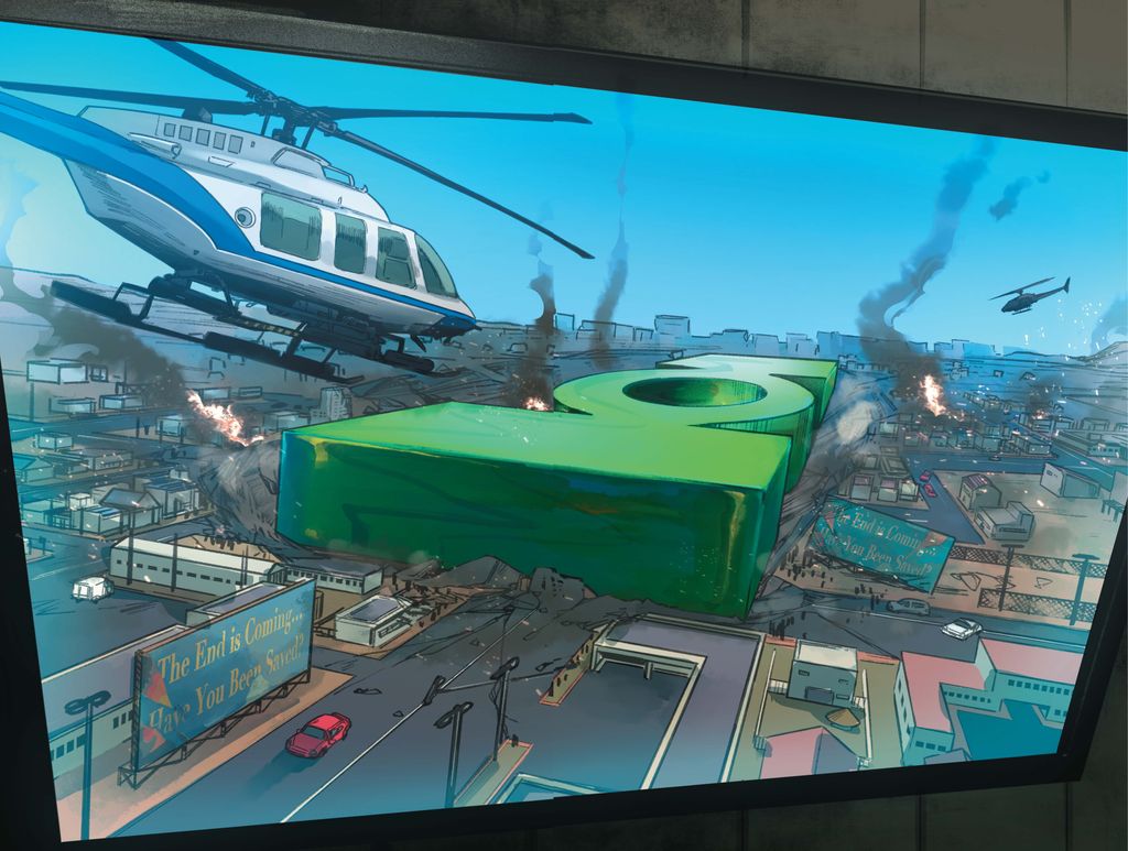 Absolute Green Lantern puts Far Sector's Jo Mullein front and center as ...