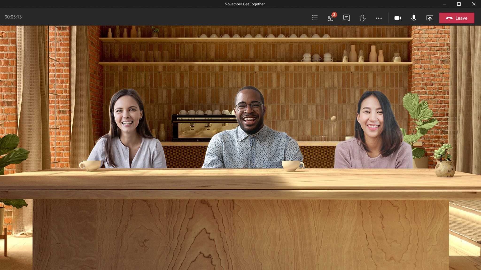 Microsoft Teams 'Together Mode' makes meetings feel like you're in the ...