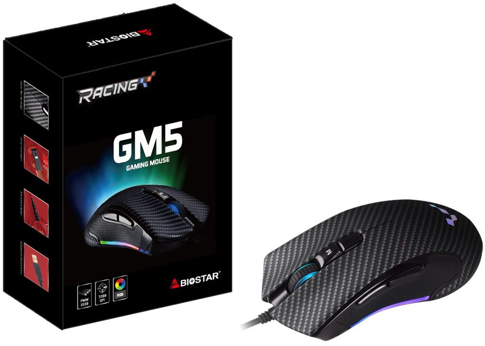 Biostar's new mouse is made for claw grippers | PC Gamer