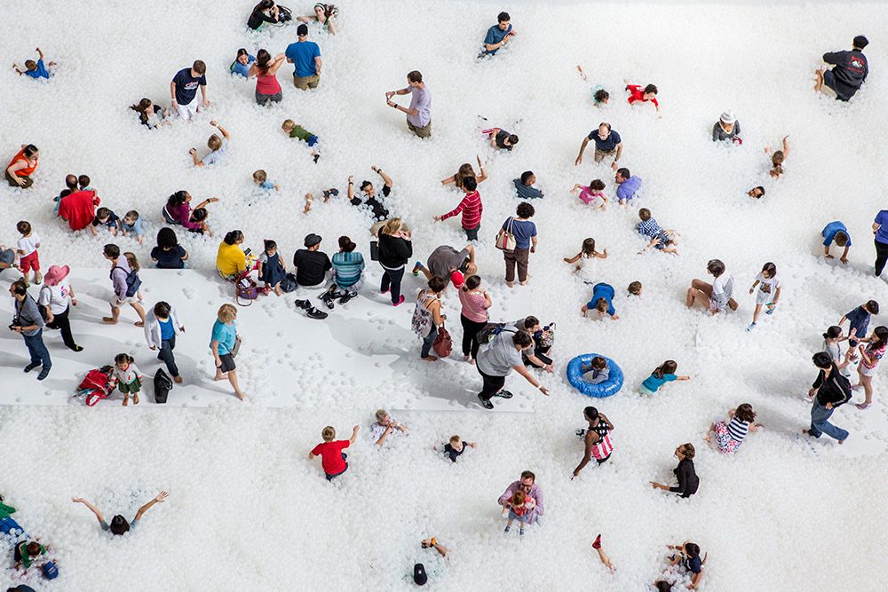Snarkitecture opens ‘fun house’ in Washington DC | Wallpaper