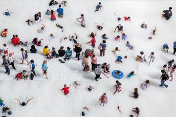Snarkitecture opens ‘fun house’ in Washington DC | Wallpaper*