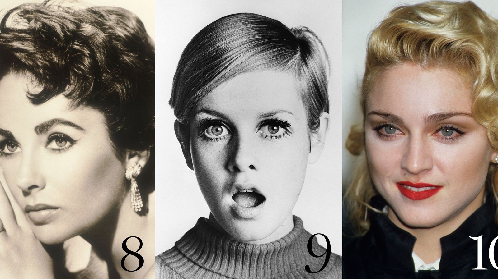 History of Mascara - Eyelashes Through History | Marie Claire