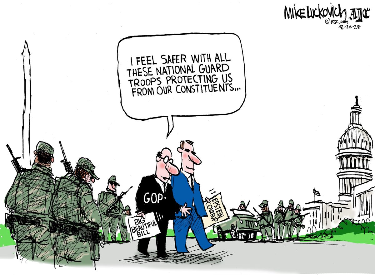 August 22 editorial cartoons | The Week