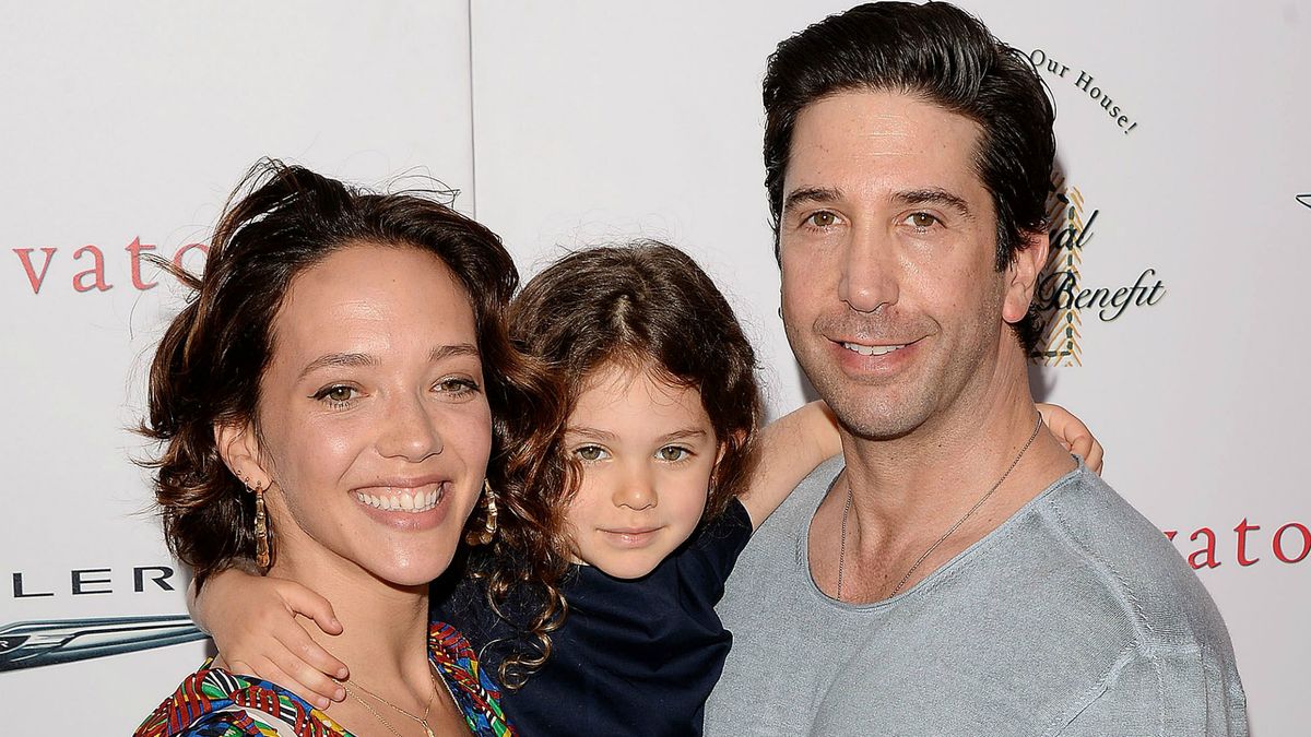 David Schwimmer and Zoe Buckman are taking 'some time apart' | Marie ...