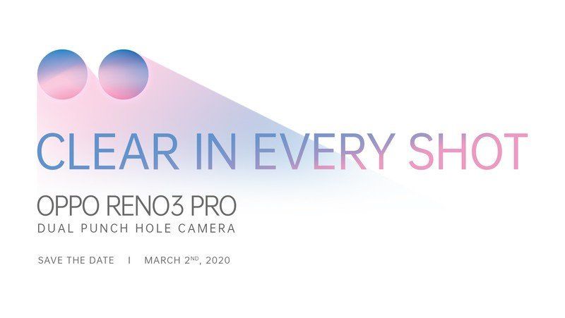 OPPO Reno 3 Pro with '44MP dual hole-punch camera' to launch in India ...