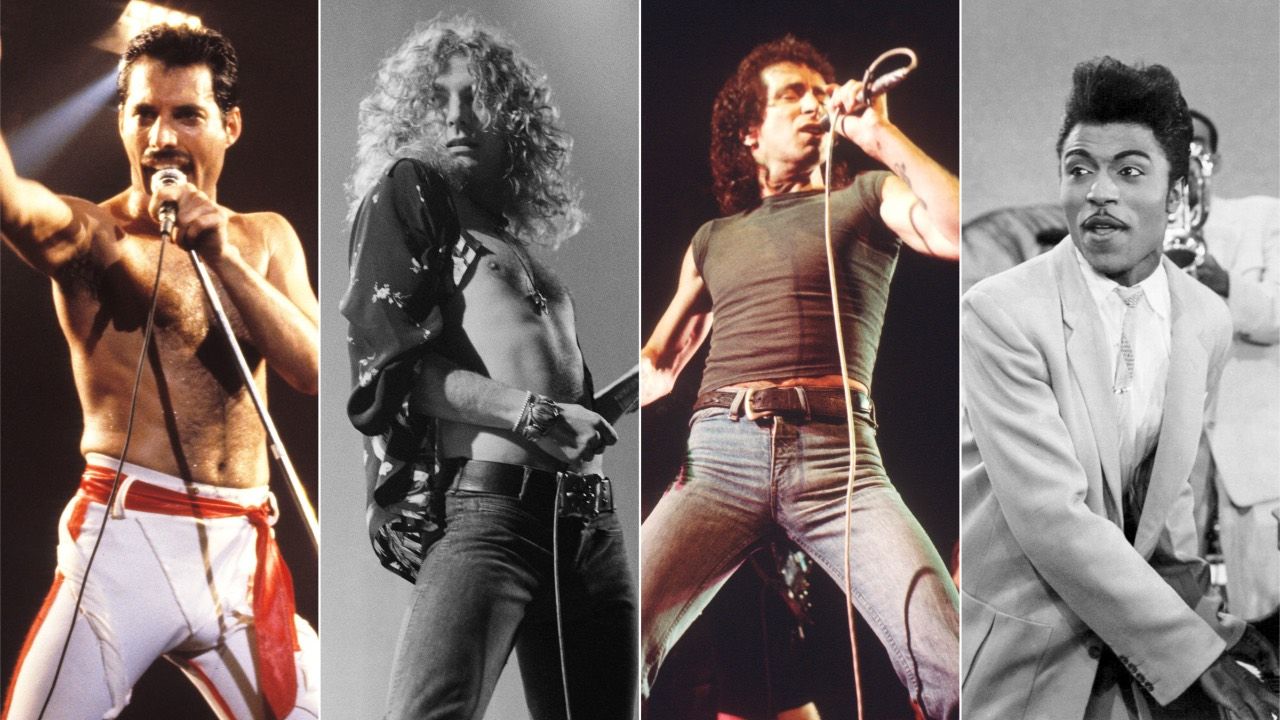 “He got onstage and preached rock’n’roll, which was very much the ...