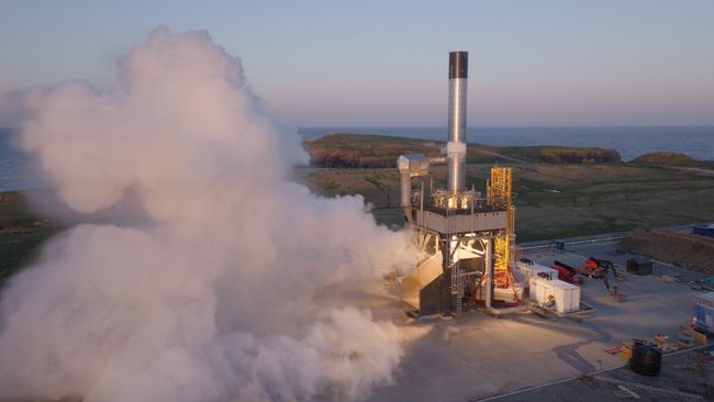 UK approves 1st vertical rocket launch from Saxavord Spaceport | Space UK approves 1st vertical rocket launch from Saxavord Spaceport | Space