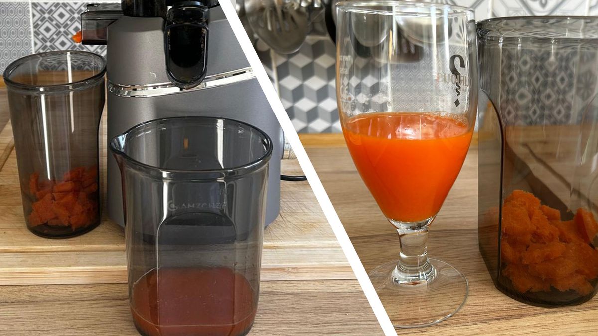 Amzchef Slow Juicer SJ-036 review: consistently great results with any ...