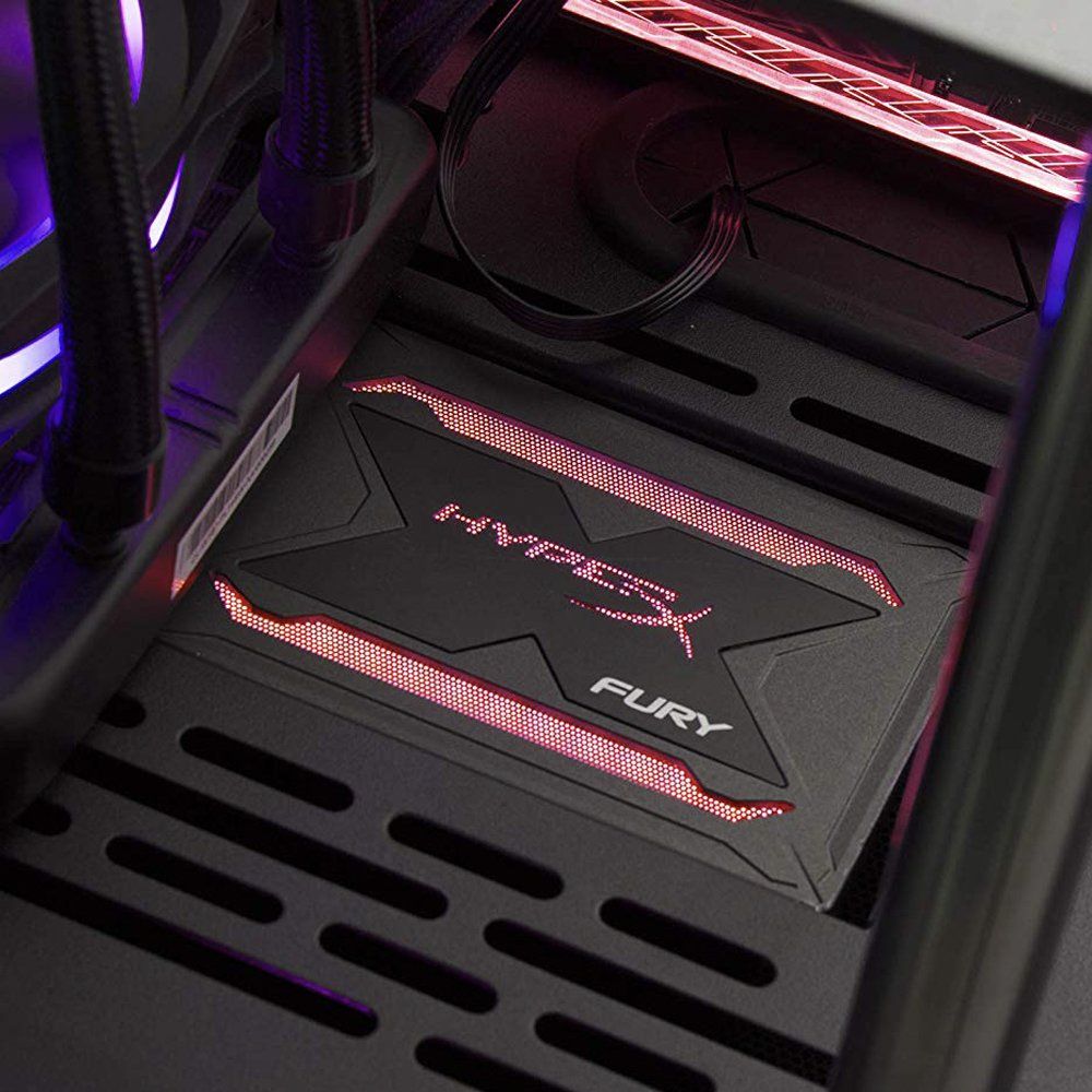 The new HyperX Fury RGB and Savage Exo SSDs are geared toward gamers ...