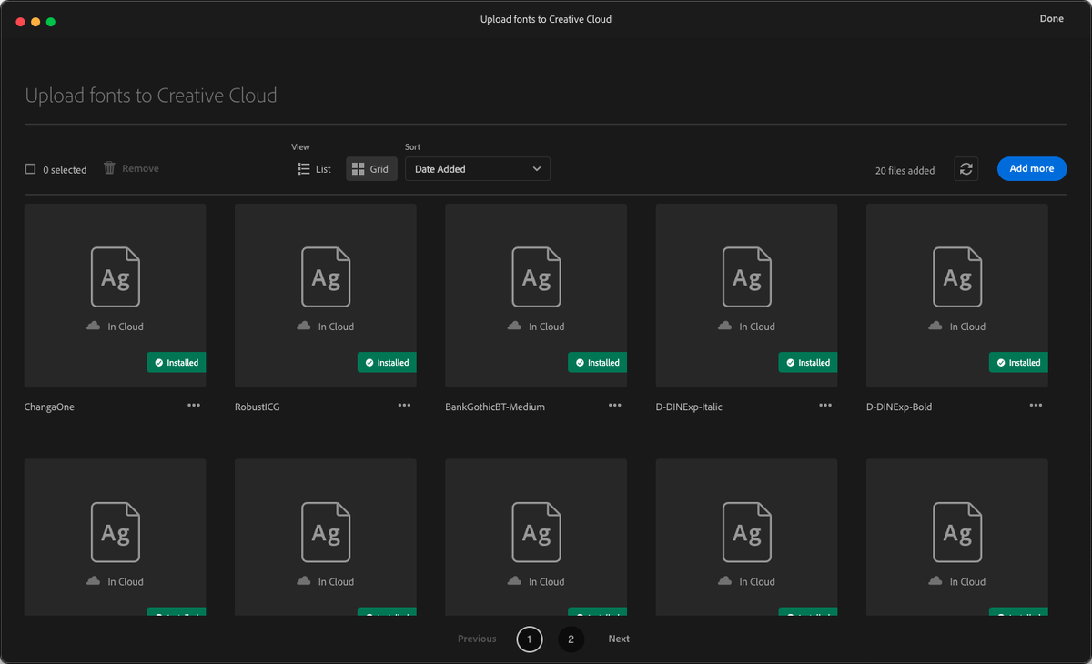 4 methods for adding fonts in Adobe Creative Cloud | Creative Bloq