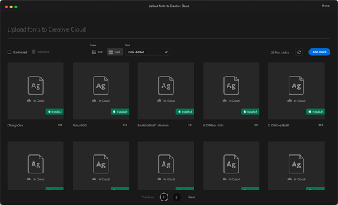 4 methods for adding fonts in Adobe Creative Cloud | Creative Bloq