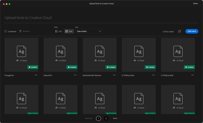 4 methods for adding fonts in Adobe Creative Cloud | Creative Bloq