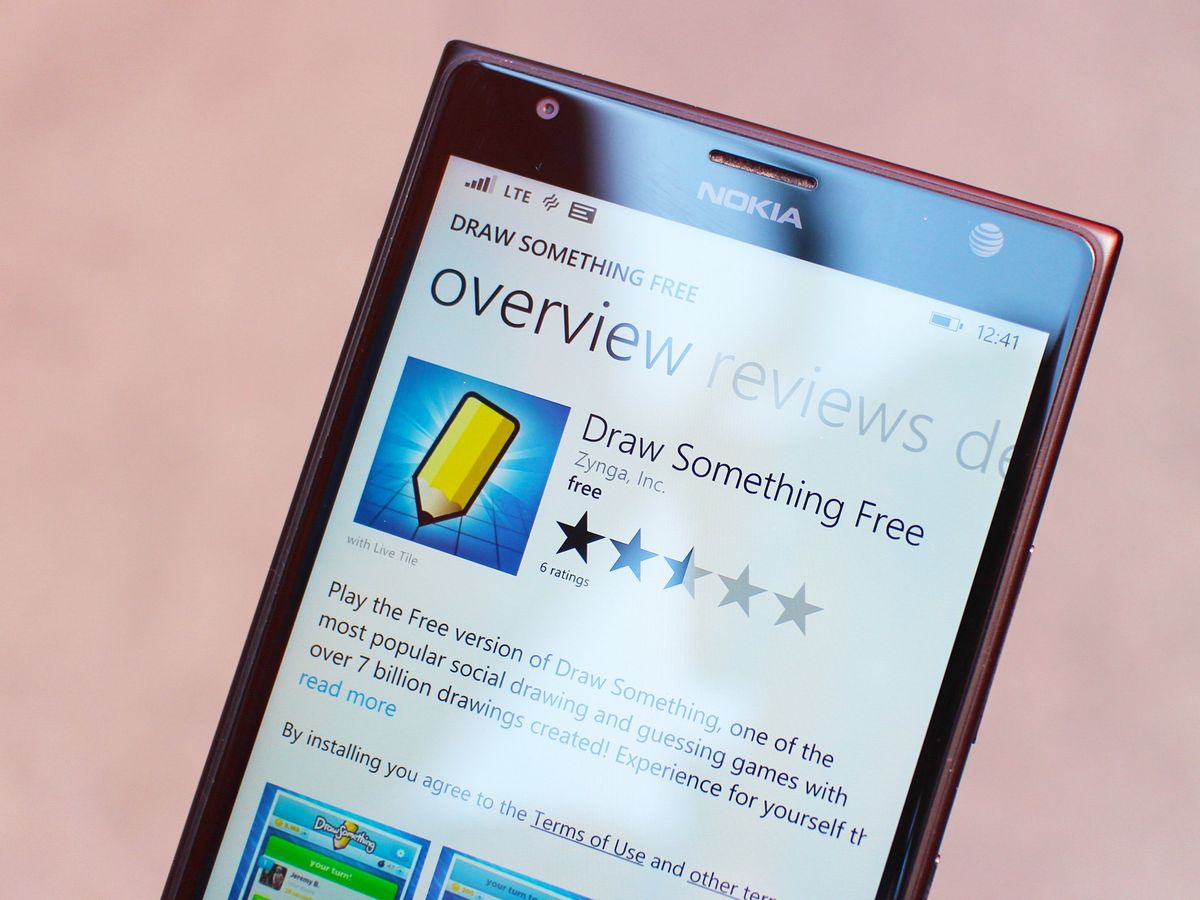 Free version of Draw Something arrives for all Windows Phone 8 owners ...