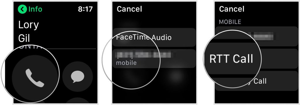 How to set up and use Real Time Text (RTT) on Apple Watch | iMore