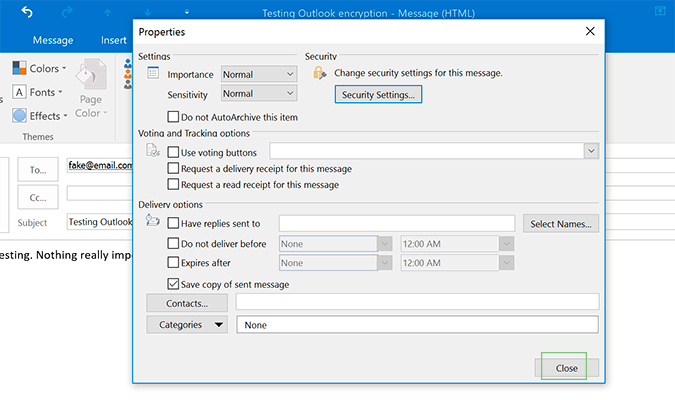 How to Encrypt an Email in Outlook | Laptop Mag