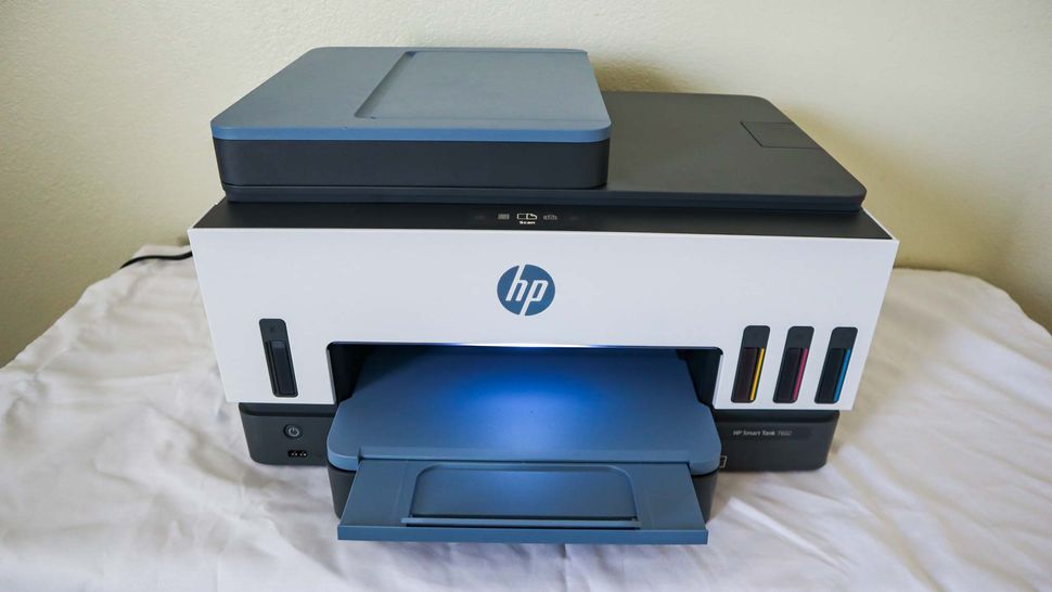 HP Smart Tank 7602 review | Tom's Guide