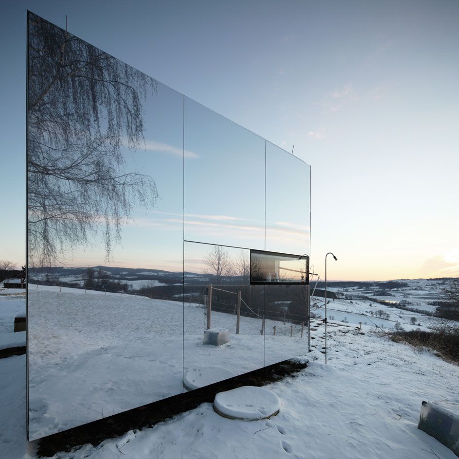 Mirror image: Casa Invisibile launches Delugan Meissl's prefab concept ...