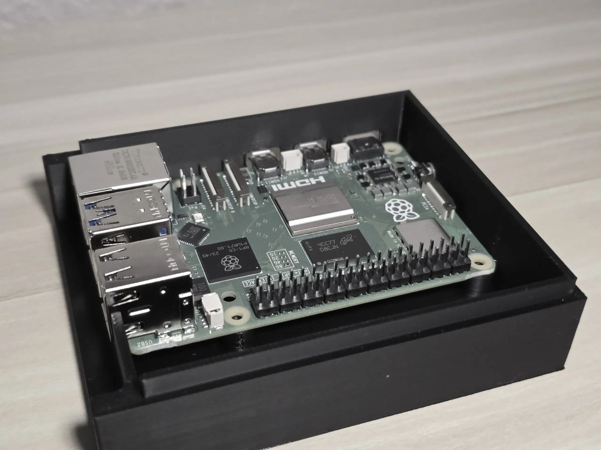 Maker designs Raspberry Pi GameCube case that's free and 3D printable ...