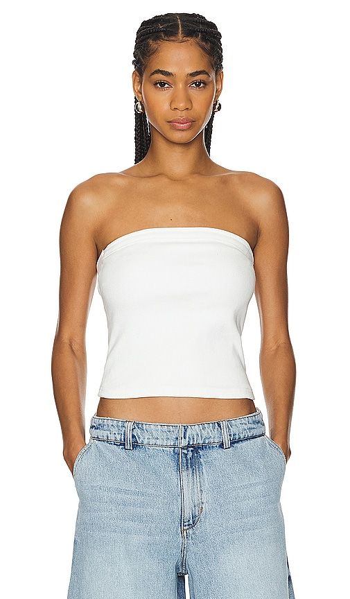 Celebrities Are Endorsing Bandeau Tops as the New Crop Tops | Who What Wear