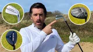 Eleven Golf Hybrid Iron Set Review | Golf Monthly