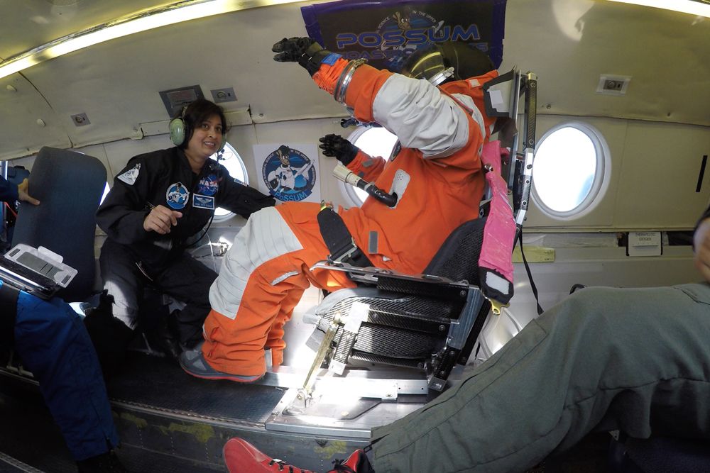 Spacesuit Undergoes Zero-G Testing Above Canada to Prepare for ...