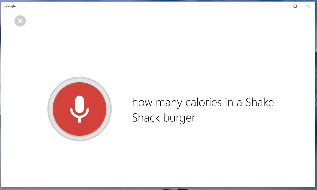 Here's what you can do with the Google app for Windows 10 | Windows Central