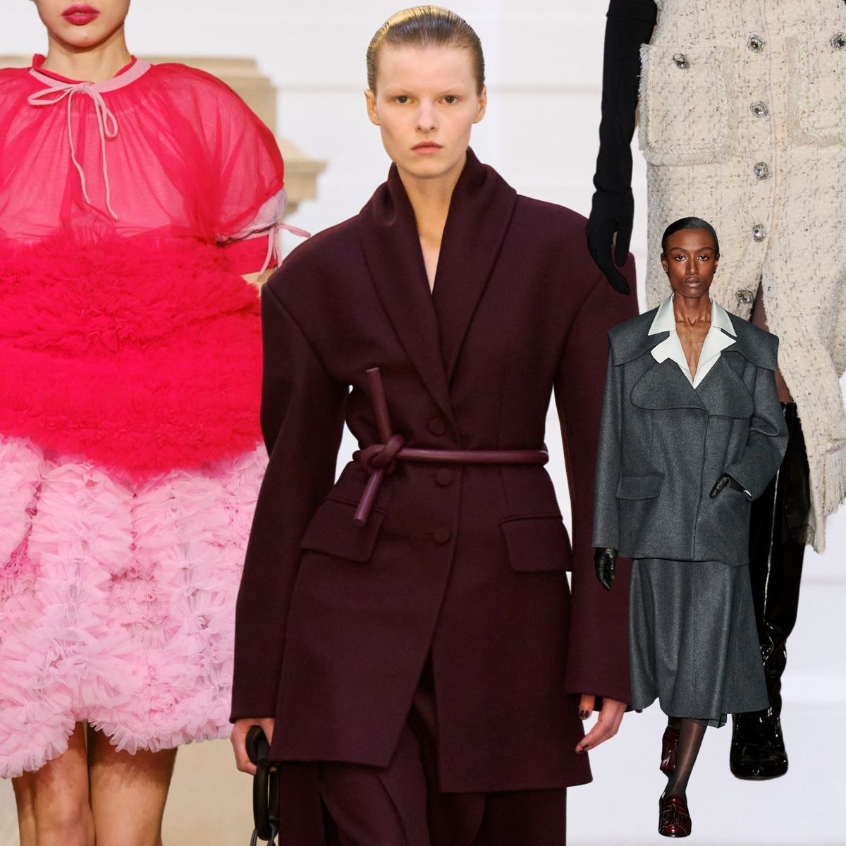 8 Major Autumn/Winter 2024 Trends from London Fashion Week | Who What Wear