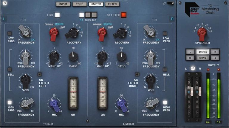 Waves Abbey Road TG Mastering Chain review | MusicRadar