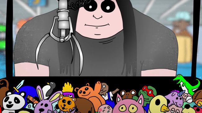 This animated video from Cannibal Corpse's vocalist goes from adorable ...