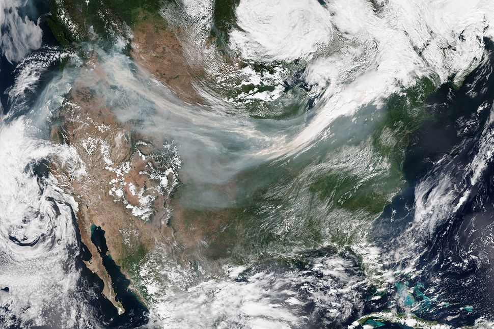 Satellite Photos of California's Devastating Wildfires (Gallery) | Space