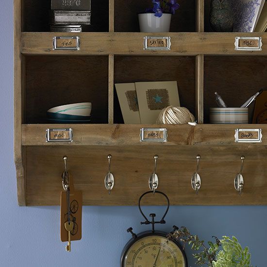 Easy storage ideas | Ideal Home