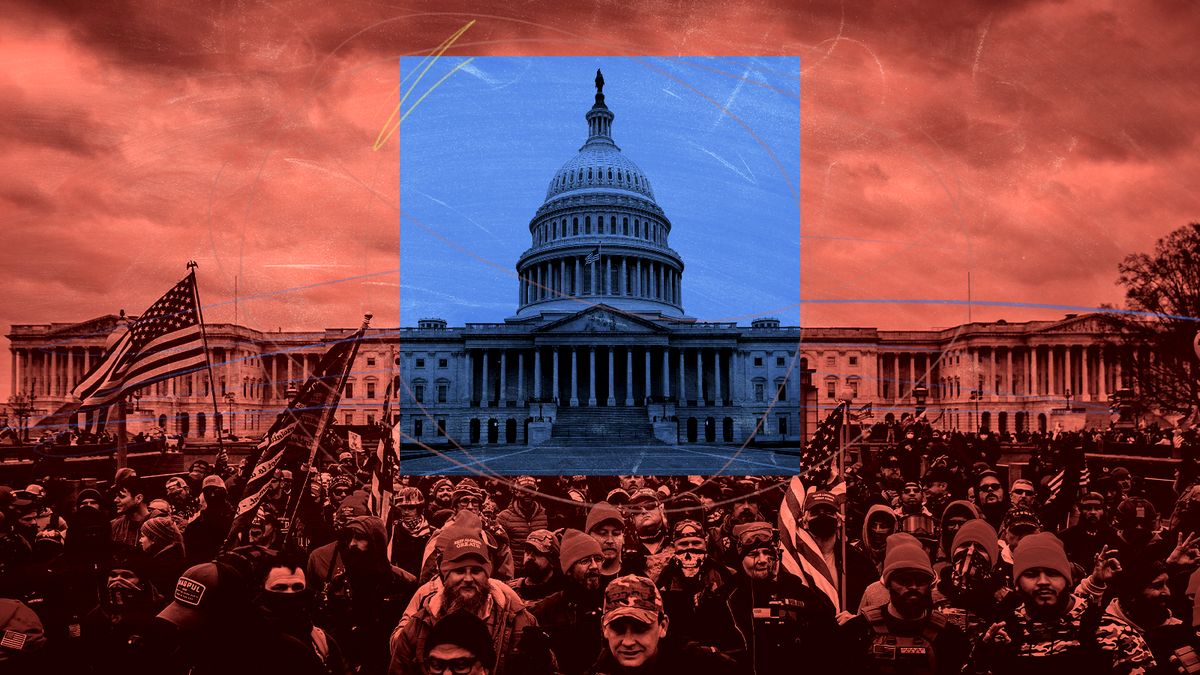 Americans believe 2 completely different Jan. 6 narratives. Neither one ...