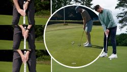 Reverse Overlap Putting Grip Explained | Golf Monthly