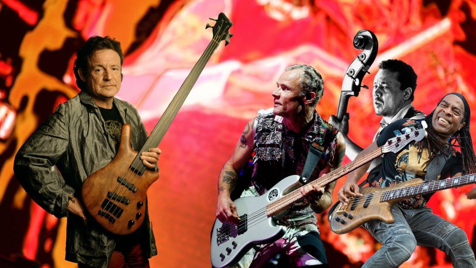 “It’s hard to think who the greatest bass players are. You could say ...