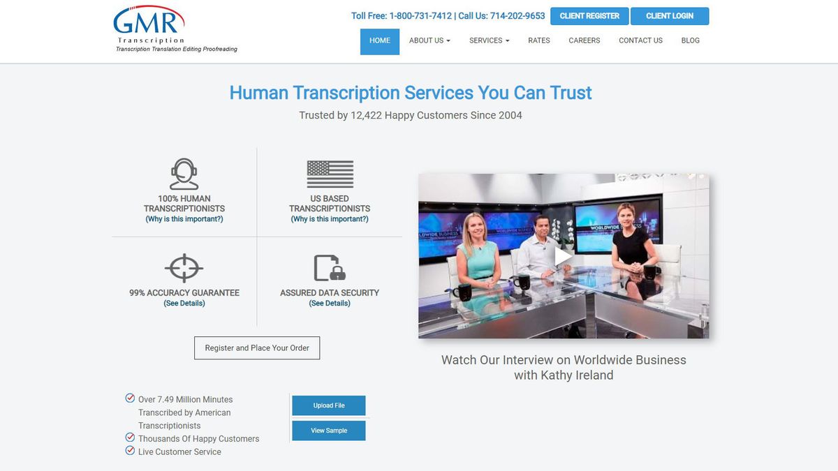 Best transcription services in 2023 | TechRadar