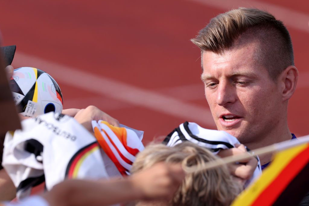 Toni Kroos: ‘Playing against England at Euro 2024 would be great ...