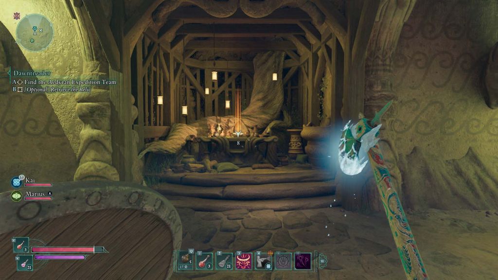 Avowed Sargamis Dawntreader guide: What to do with the statue | Windows ...