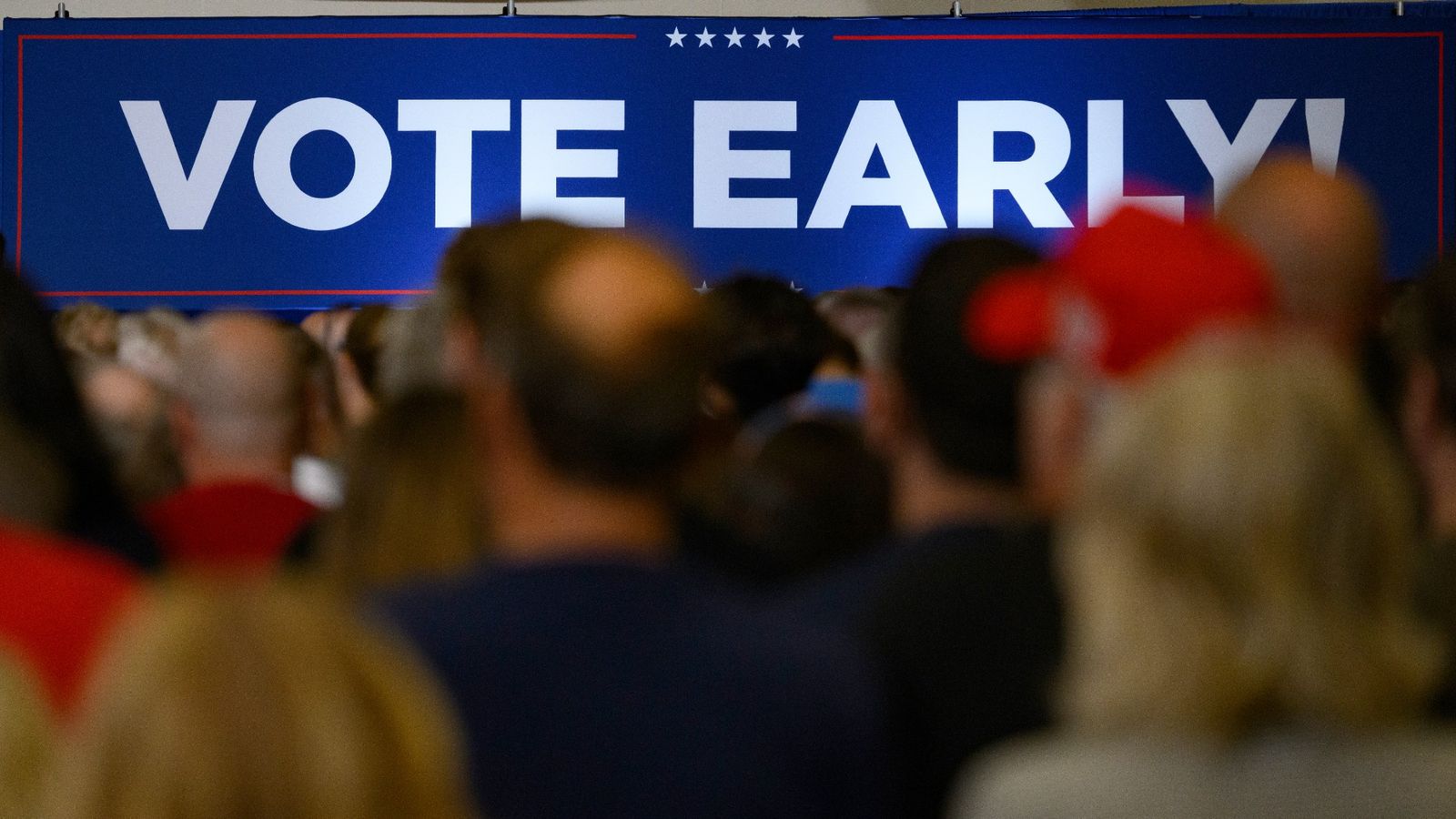 When does early voting start in swing states? | The Week