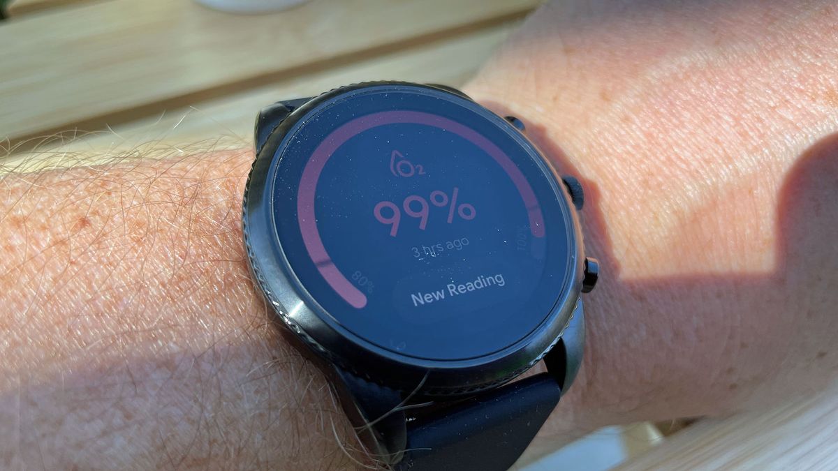 Fossil Gen 6 review: sleek design, poor battery | TechRadar