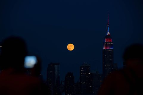 July's full 'Buck Moon' wows skywatchers despite lackluster lunar ...