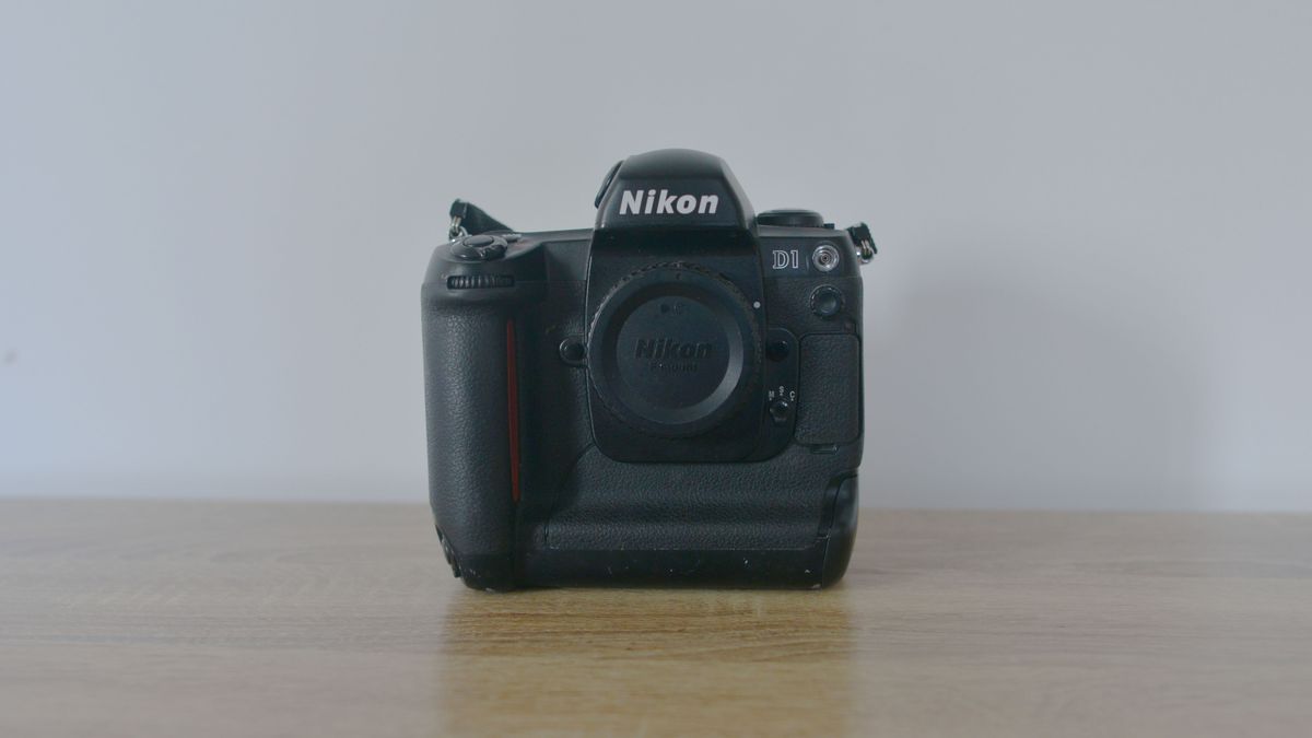 How the Nikon D1 started Nikon's digital transition | Digital Camera World