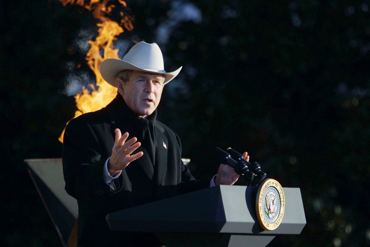 Rick Perry, George W. Bush, and the death of the cowboy conservative ...