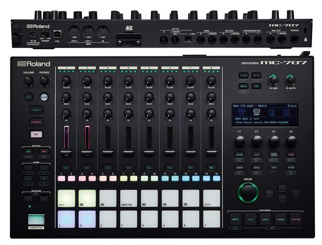 Roland MC-707 review | MusicRadar